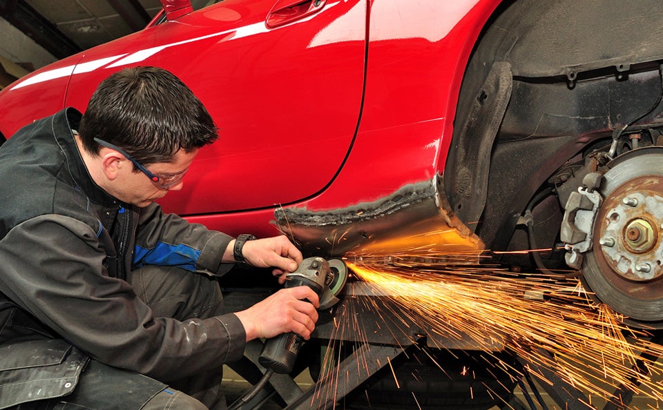Collision Center at AutoNation Chevrolet Greenacres | Greenacres Auto ...